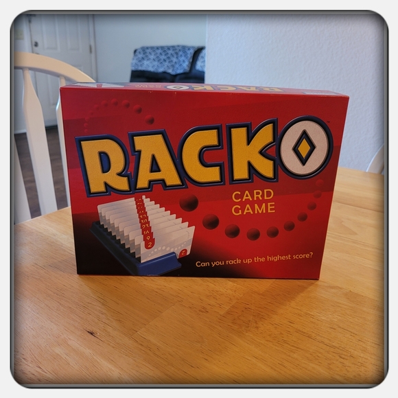 Parker Brothers | Games | Racko Card Game Classic Sequencing Fun | Poshmark
